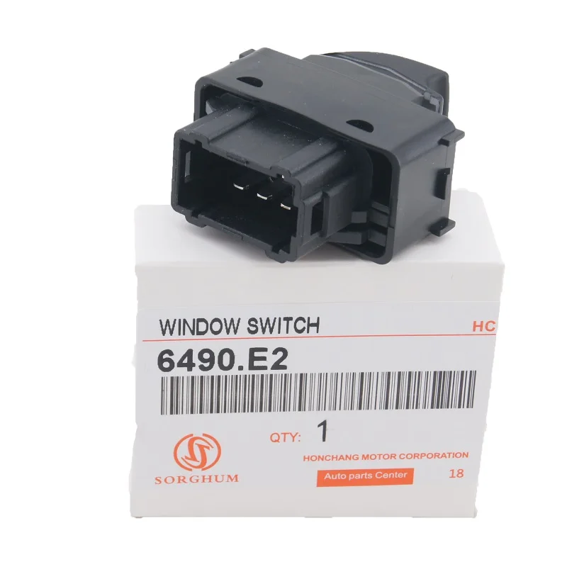标致6490.e2新型车窗升降器控制开关 - Buy 车窗开关,6490.e2,玻璃升降器开关 Product on Alibaba.com