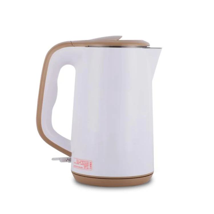 Wholesale Double Wall Electric Jug Kettle Electric Portable Kettle Plastic Stainless Steel ...