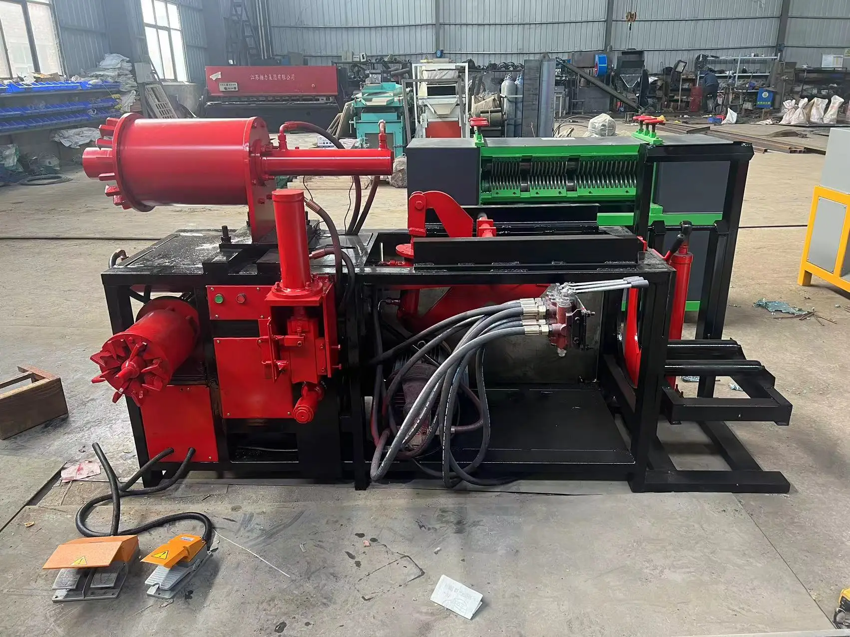 Scrap Motor Stator Copper Recycling Machine Waste Motor Copper Wire ...