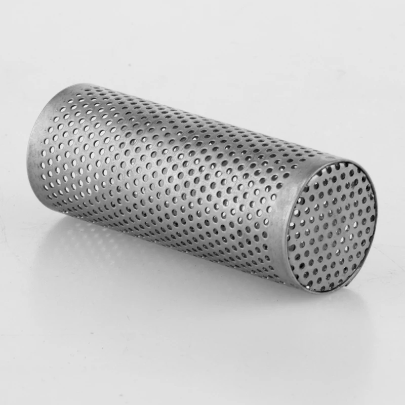 Pantalla De Tubería De Filtración De Sólido-líquido Acero Inoxidable ...