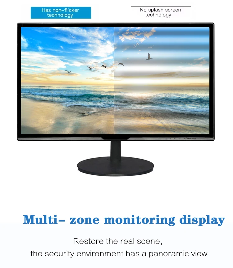 Flat Screen 32 Inch Widescreen DVI DP Led Desktop PC Computer Monitor ...