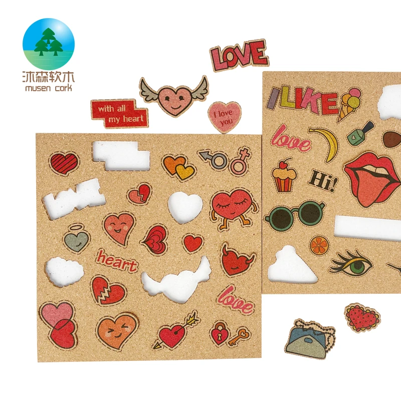 Movable Cork Bulletin Board for Home Decor for Writing and Displaying ...