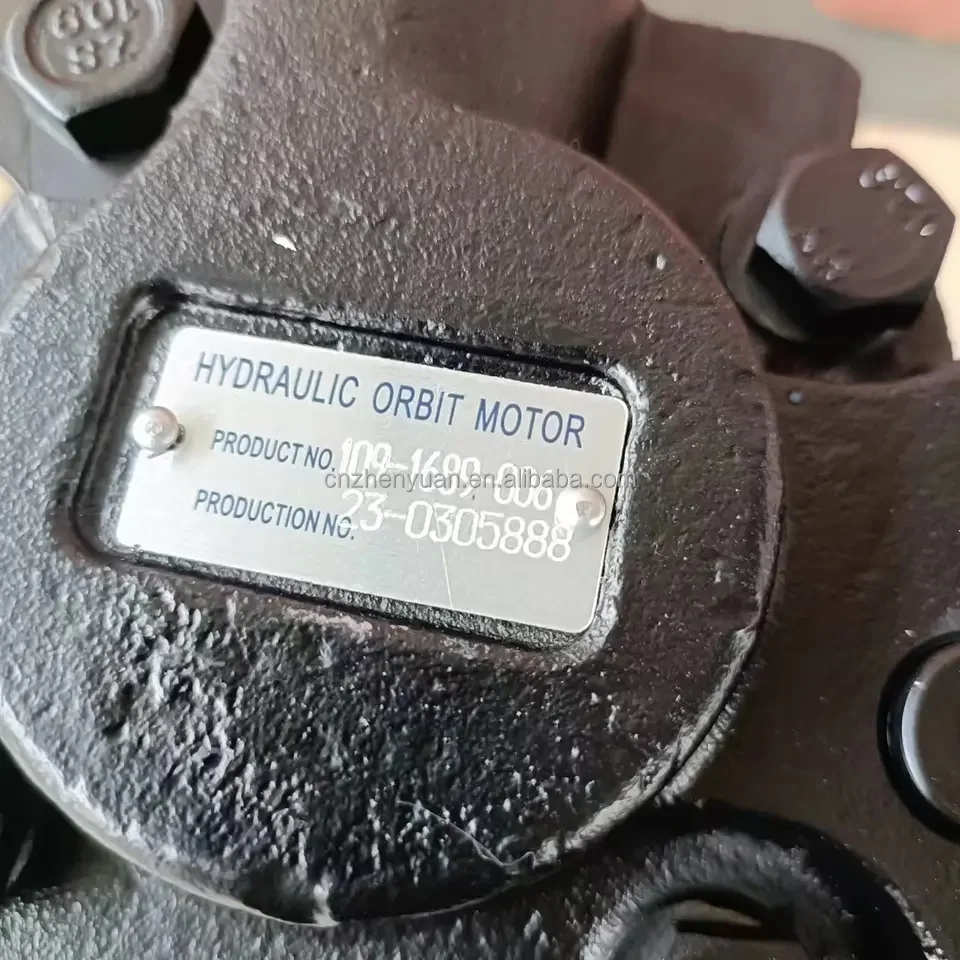 Eaton Char-Lynn Hydraulic Motors - Reliable Performance