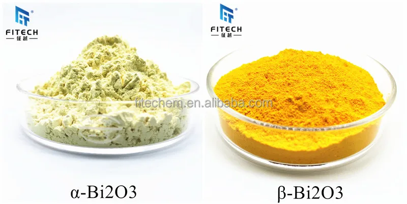 High Purity Bi2o3 Bismuth Trioxide 99.99% for Sale