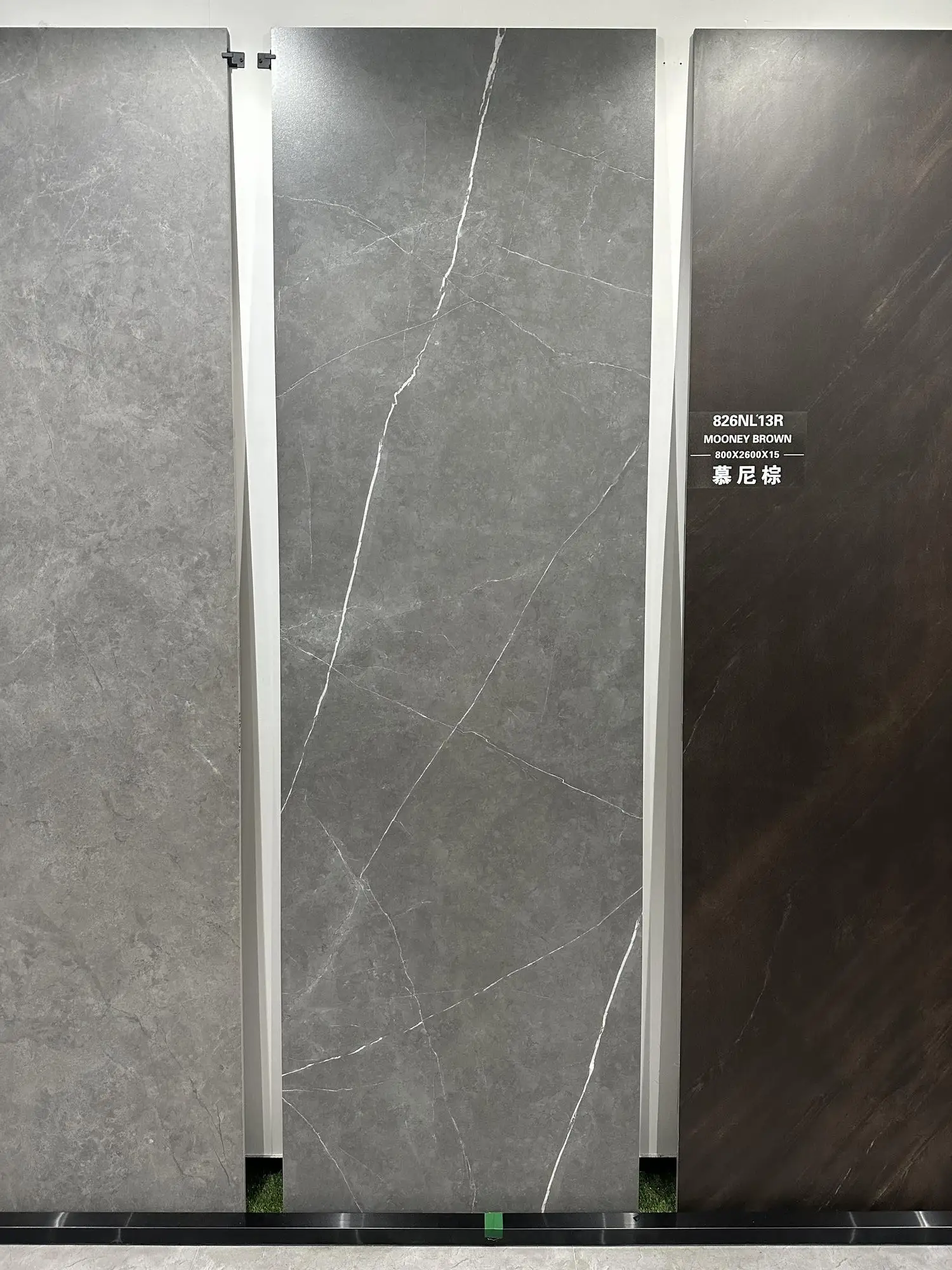 3200x1600 mm White Marble Look Slab Sintered Stone Porcelain Tiles ...