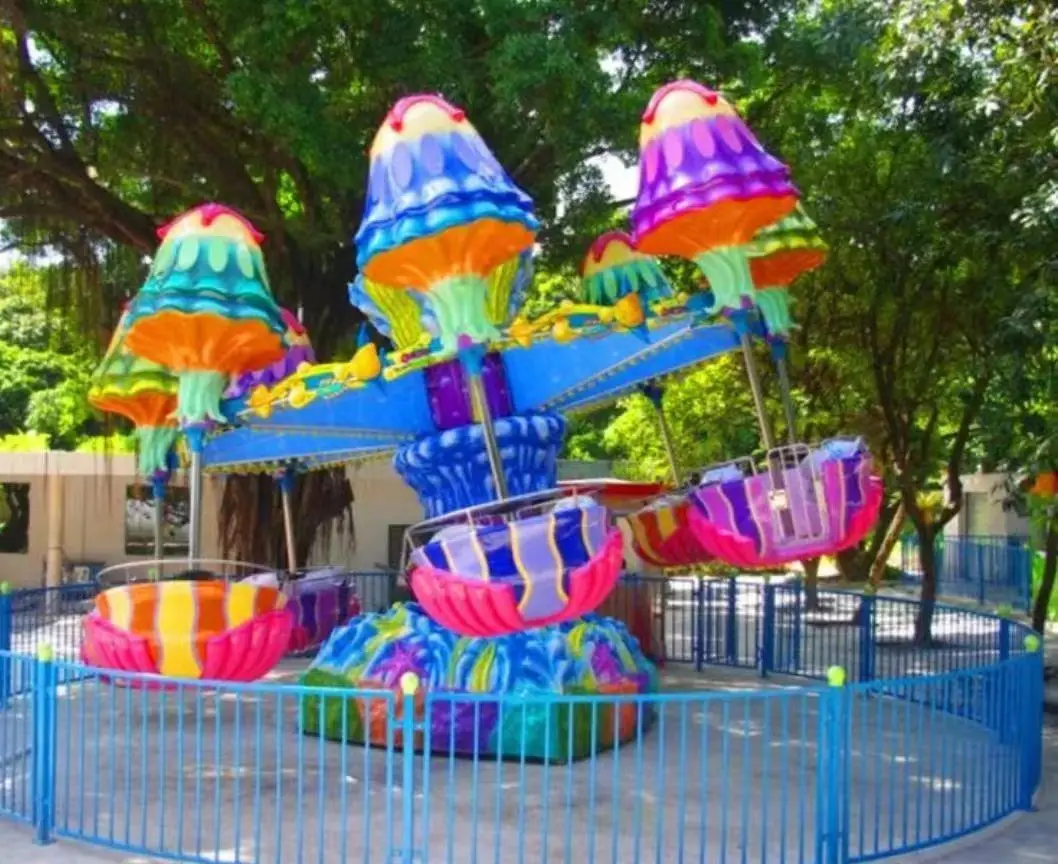 Mobile Attraction Kiddy Rotating Samba Balloon Rides For Carnival And ...