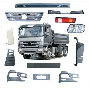 For Mercedes Benz Actros Mp3 2002 Truck Body Parts More Than 500 Items ...