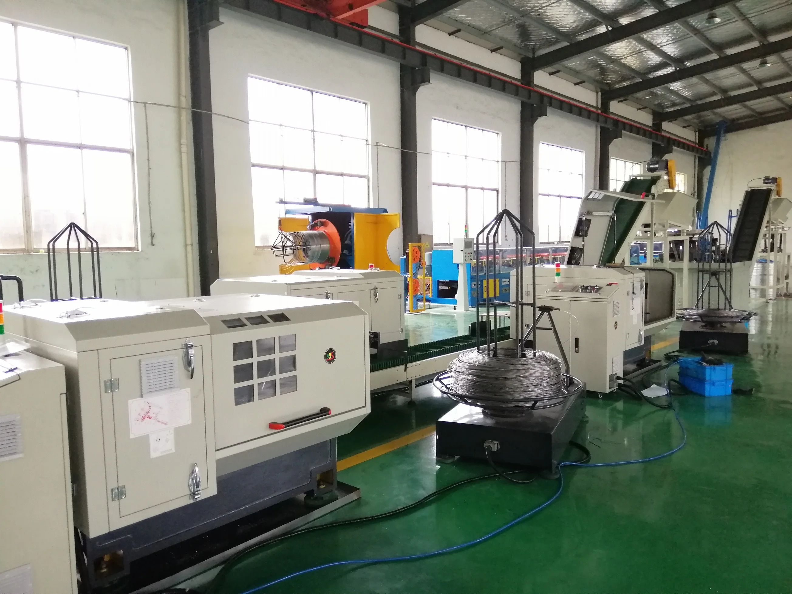 China Customized High Speed Automatic Steel Nails Making Machine ...