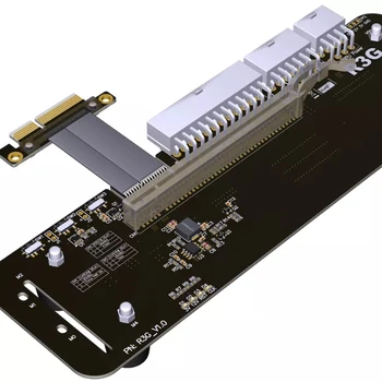 Egpu Pcie X16 To Pcie X4 Extension Adapter Cable 16x Pci-express Cables ...