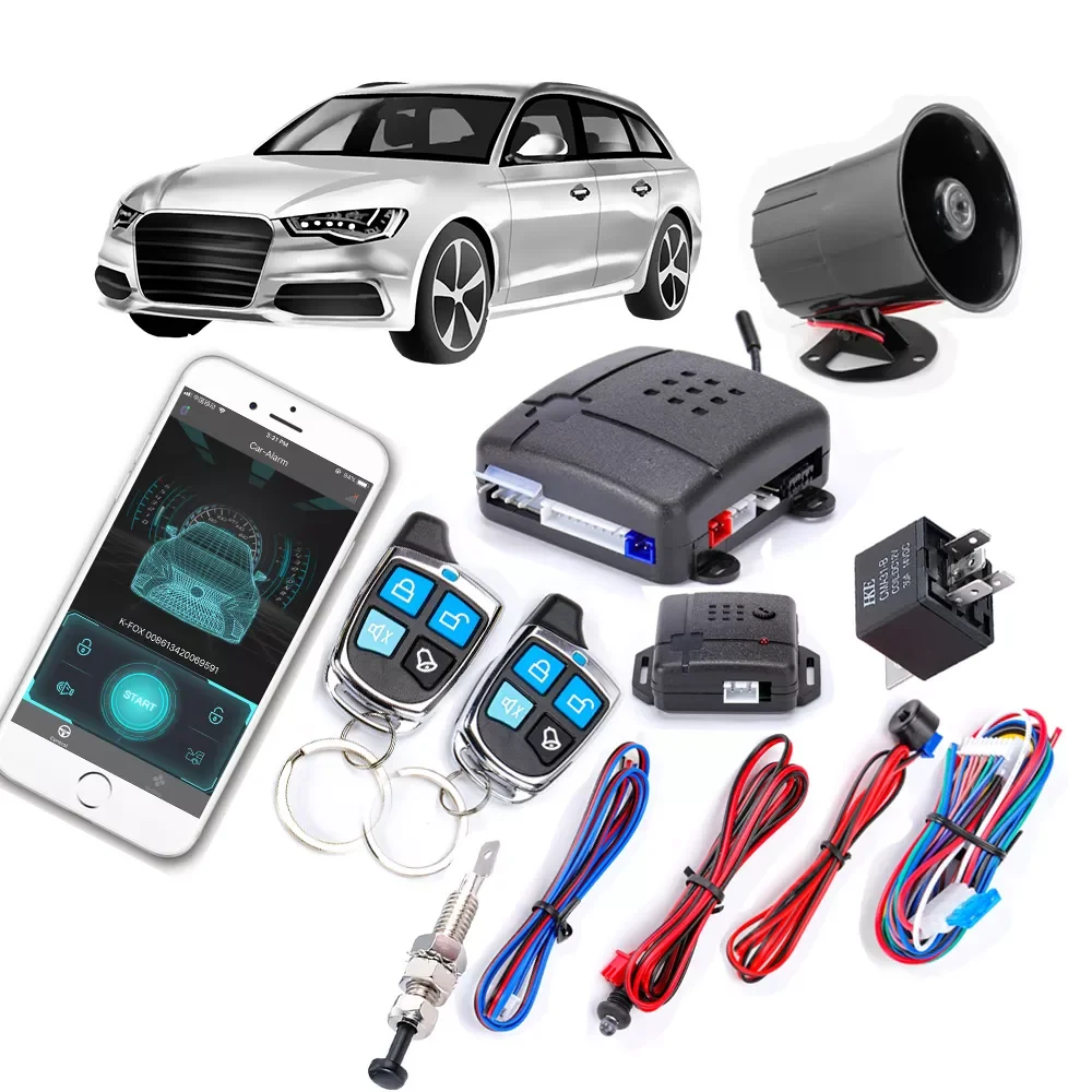 Universal 12V Car Remote Central Lock Security System