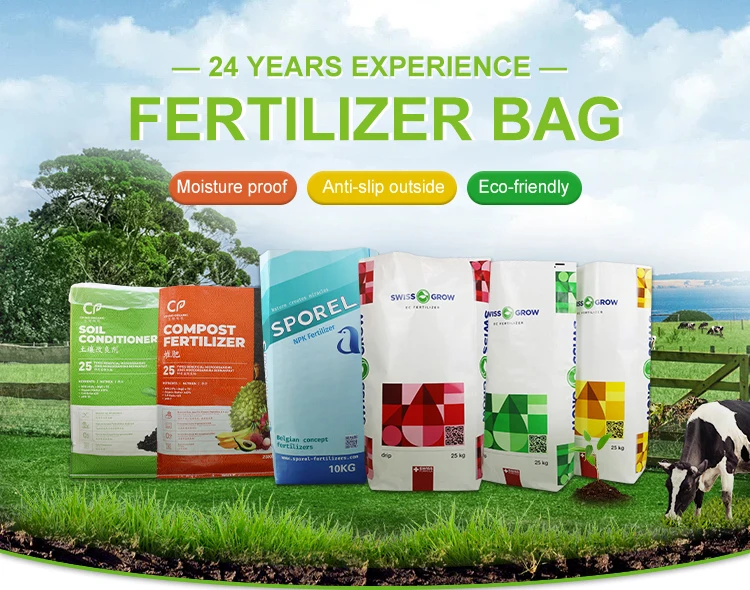 Manufacturer Customized Logo 25kg Bag Packaging Heavy Duty Polyester Pe ...