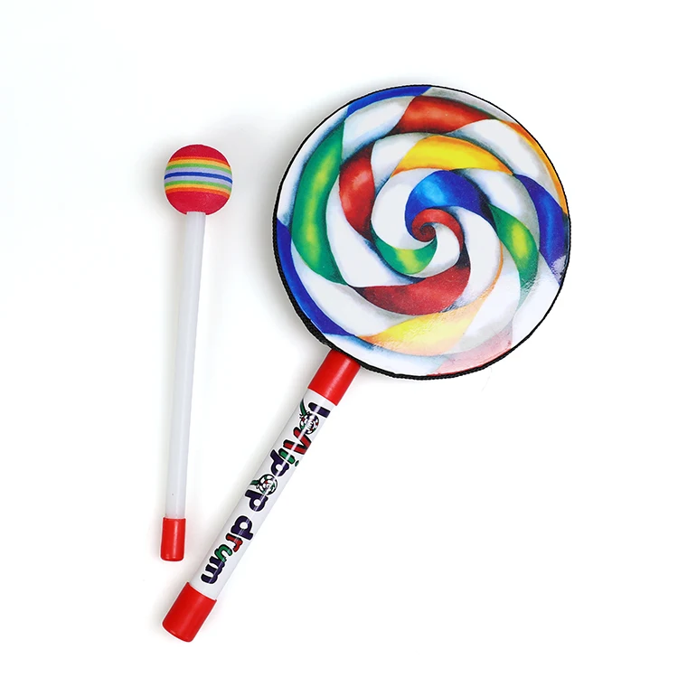 Wholesale Orff Percussion Children's Instruments 8 Inch Lollipop ...