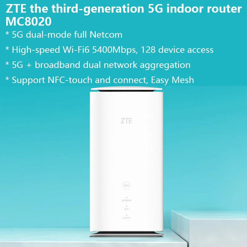 5g Modem Cpe Wifi 6 Dual Band 5400mbps Up To 128 Users Wireless Routers ...