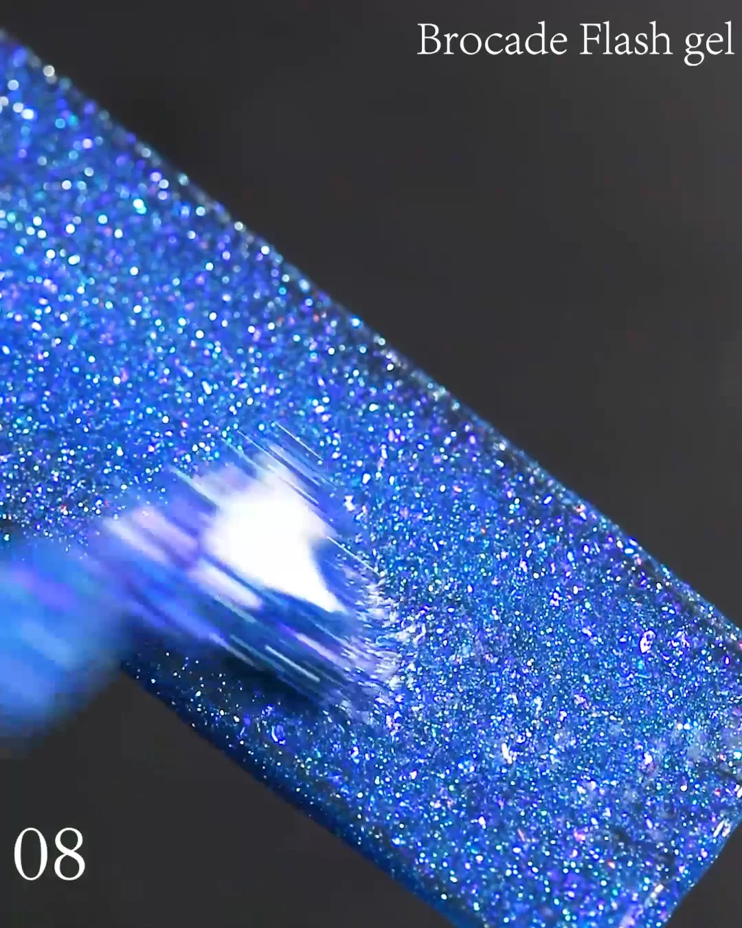 Westink Beauty Soak Off Uv Brocade Flash Gel Glitter Gel Polish - Buy ...