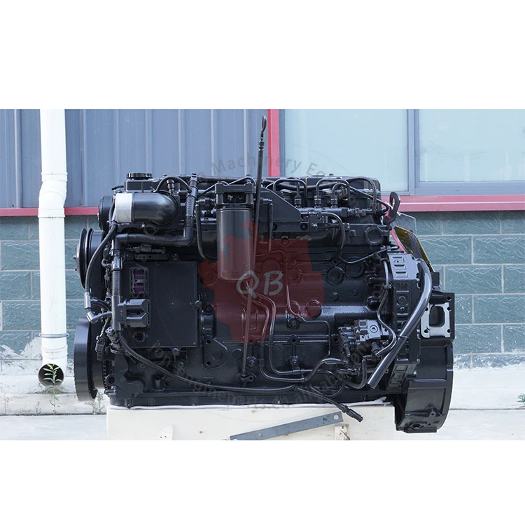 Diesel QSB67 Motor Construction Diesel Engine Assembly QSB6.7-C130 QSB6 ...