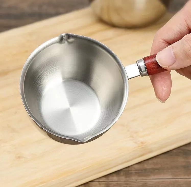 304 Stainless Steel Mini Splash Frying Pan Kitchen Multi-function Hot ...