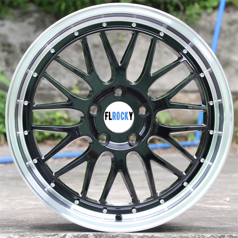 Flrocky Lillian 18 Inch Car Aluminum Wheels 5 Lug Casting Wheel Rims ...