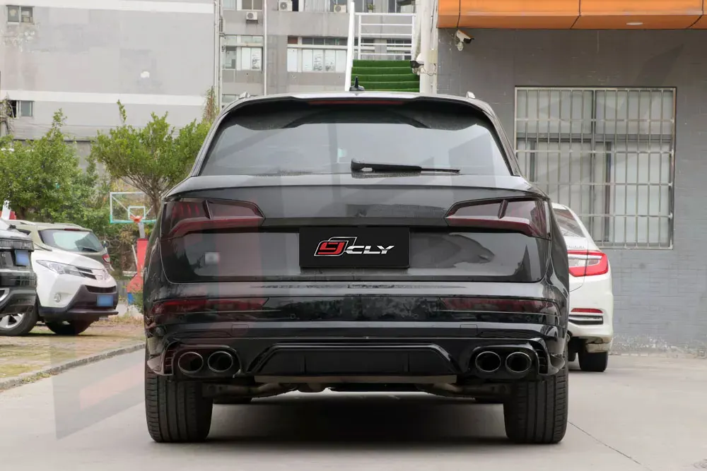 Rear Diffuser for Audi Q5 Facelift SQ5 2018+ Upgrade