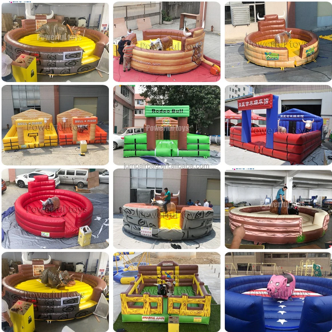 4-person Bungee Jumping Trampoline - Fun for Kids & Adults