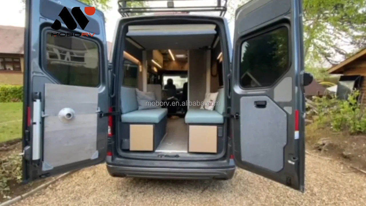 Moborv Camper Van Conversion Kit Ce Certified Appliances Bed Lift ...