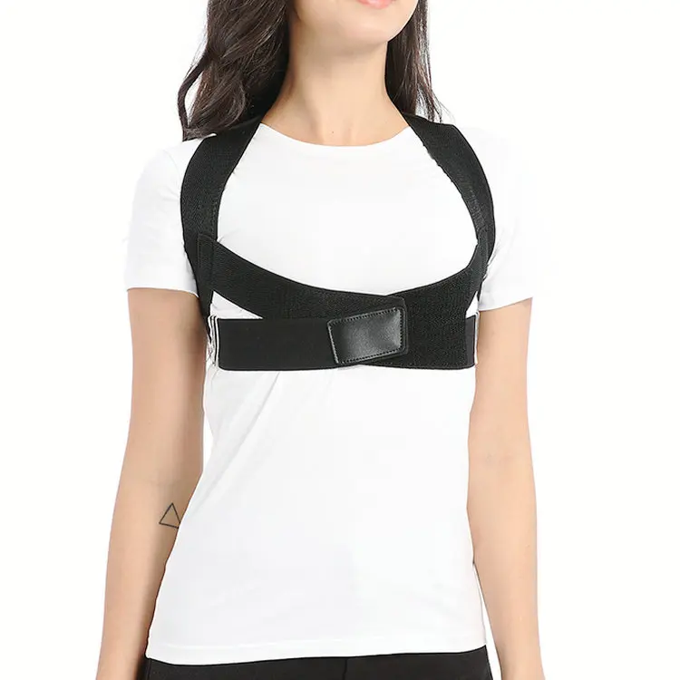 Custom Shoulder Straps Spine Pain Brace Scoliosis Back Support Brace ...