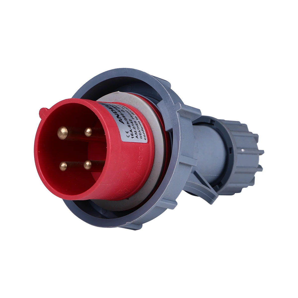 ANDELI AM-0142 Waterproof Socket Waterproof Industrial Plug With ...