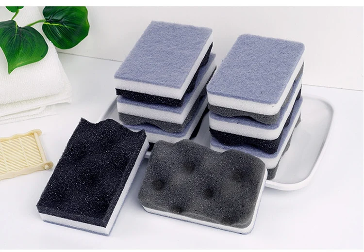 Wavy Cellulose Sponge Scourer - Powerful Kitchen Cleaning