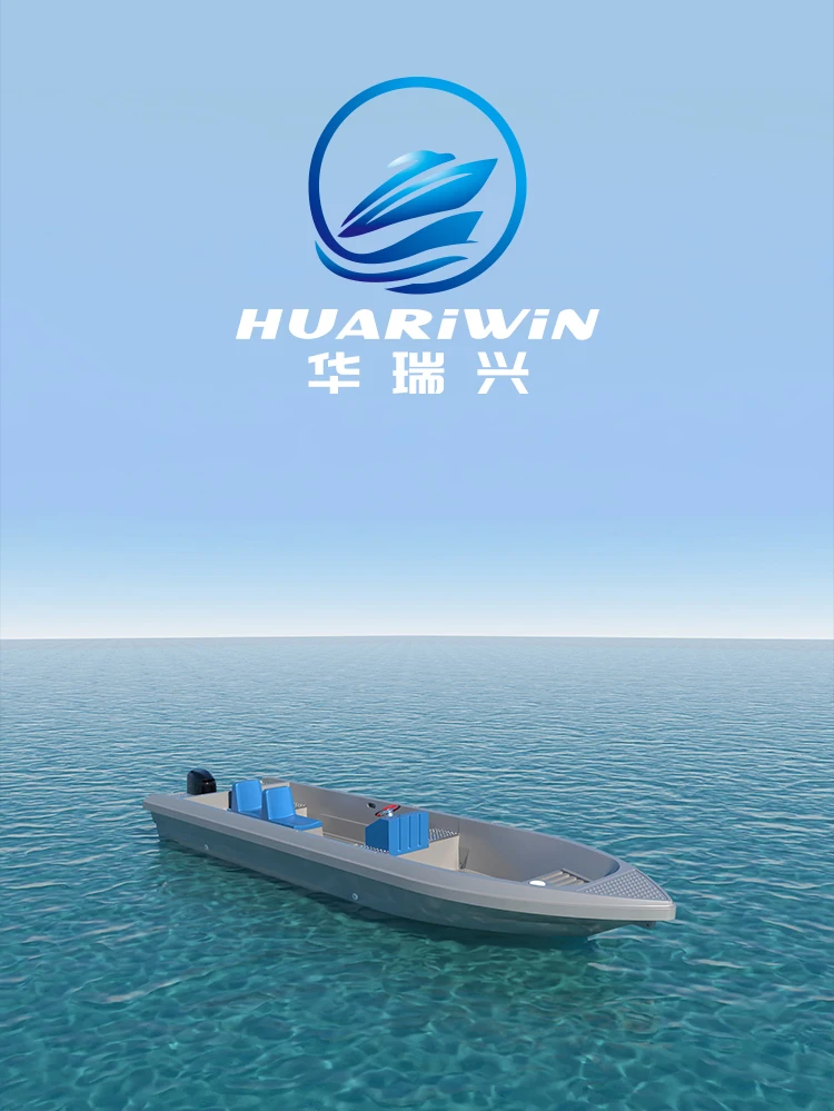 7.2M HDPE 10-Seater Work Boat - Stable Design for Rough Waters, CE ...