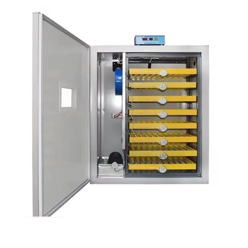 High efficiency fully automatic egg incubator Farm incubator Multiple ...