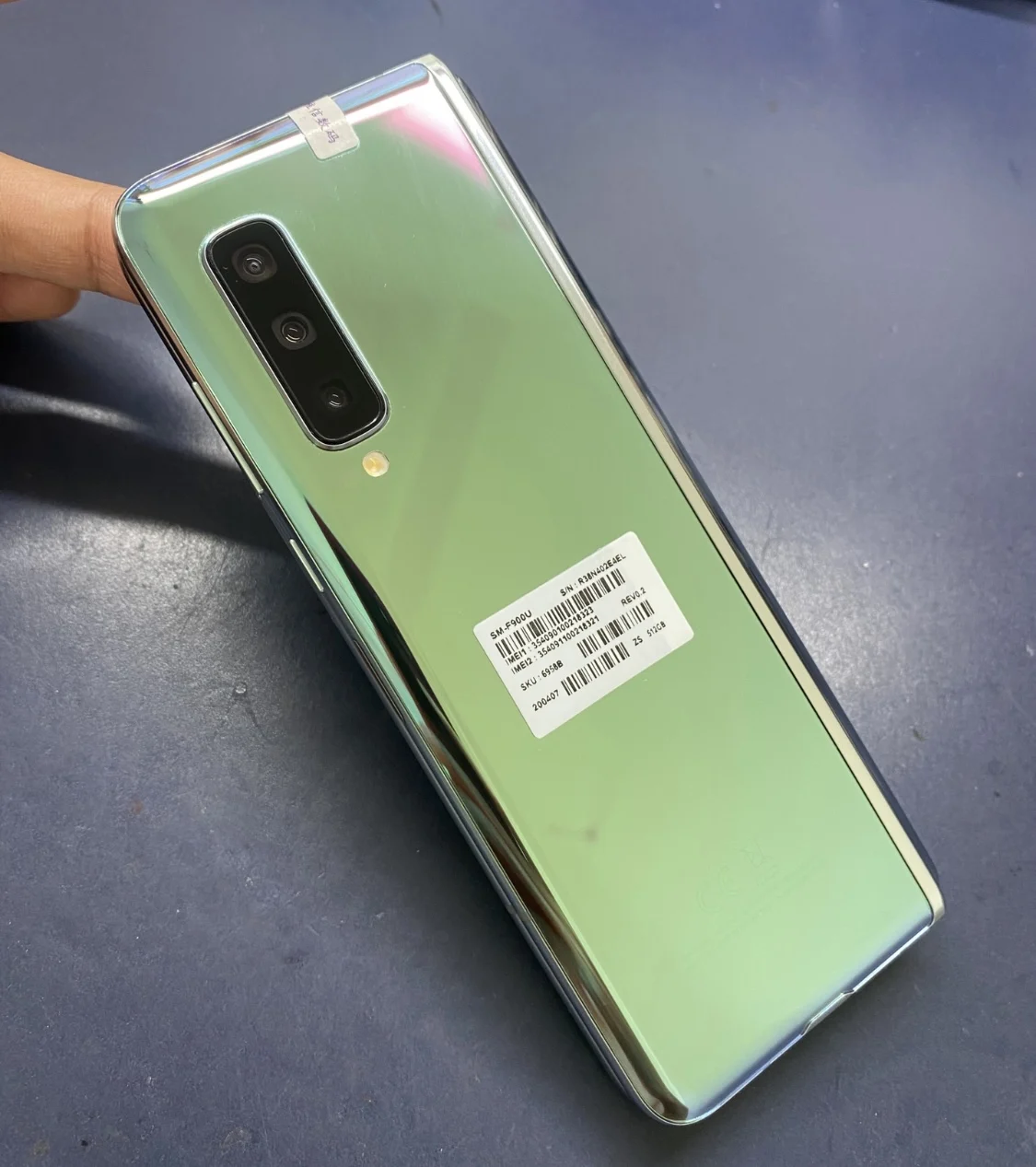 Wholesale Galaxy Z Fold 3 2 Original 5g Foldable Smartphone Bulk Used ...