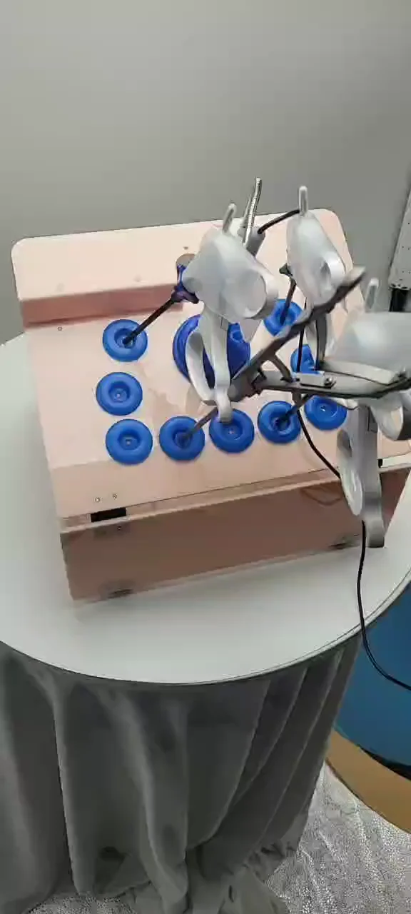 1080p Camera Laparoscopic Training Simulatior/laparoscopic Trainer Box ...