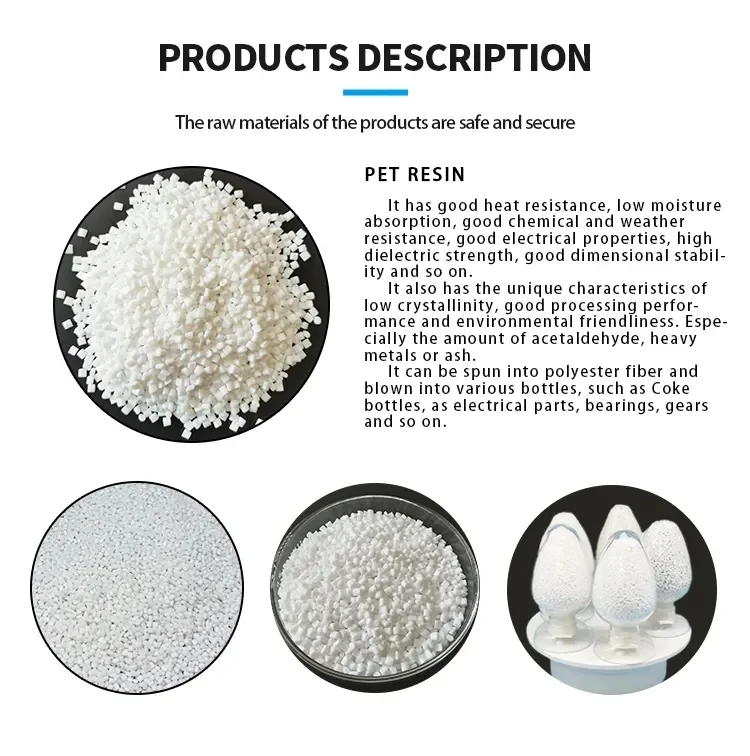 Bulk Supply Sinopec Blow Molding Pet Bottle Grade Resin Granules Chips ...