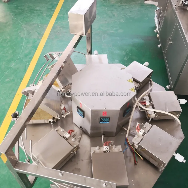 Biskut Wafer Mesin Wafer Cookies Kuih Kapit Making Machine Communion ...