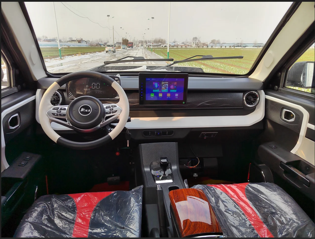 Changli 2025 Explorer Electric Cargo Pickup Truck - 4wdsingle