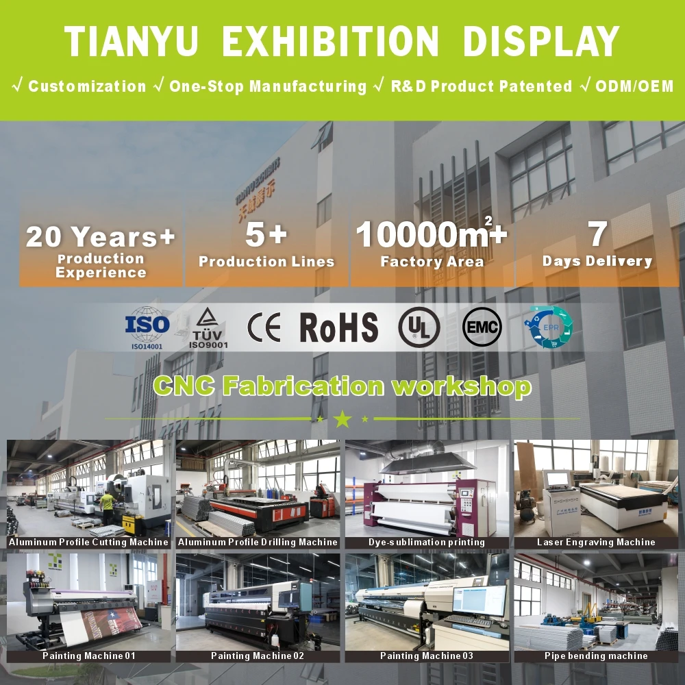 Alibaba.com: TIANYU TY-1 Retail Advertising Light Boxes, customizable ...