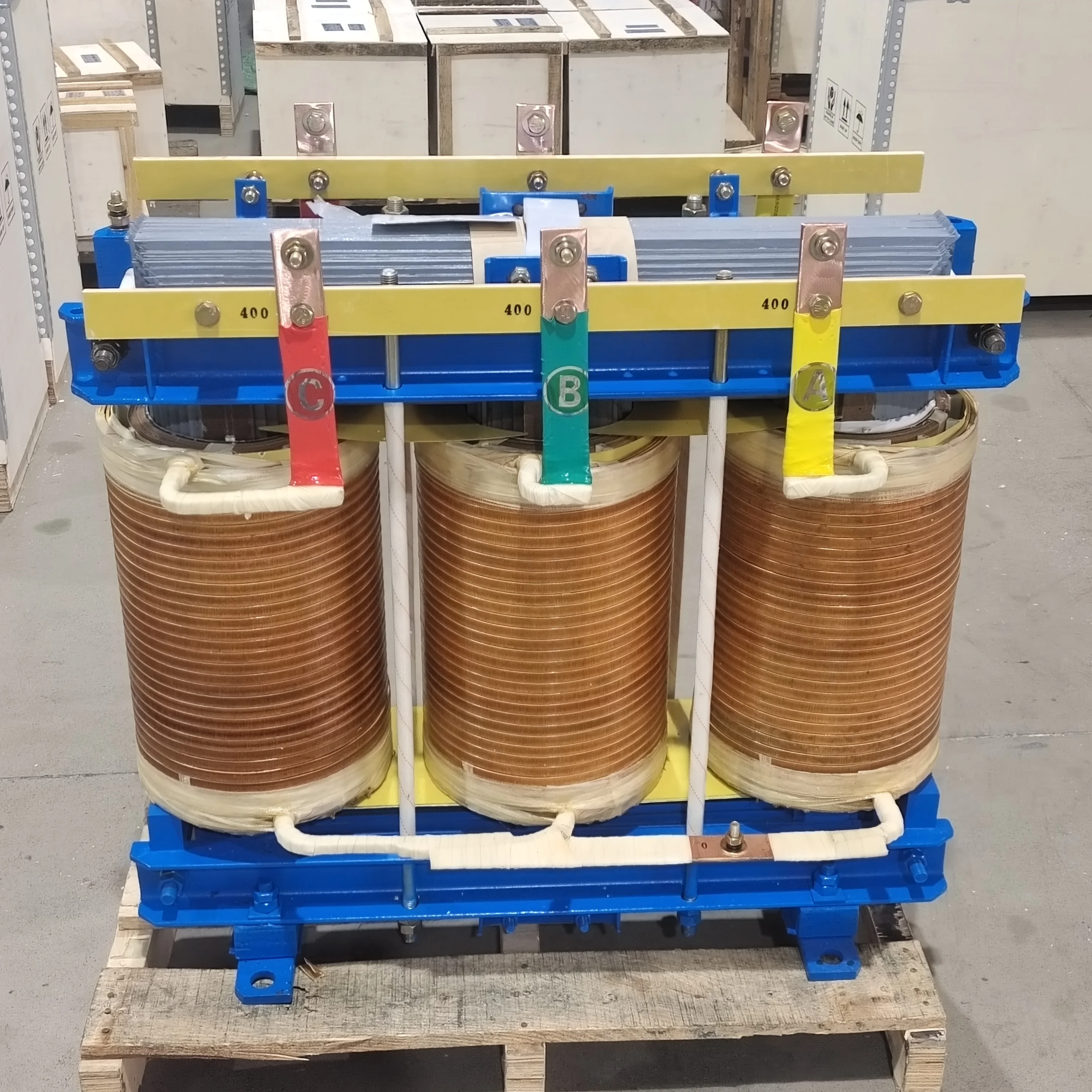 SBK 3 Phase Transformer - 415v to 220v Step down Voltage