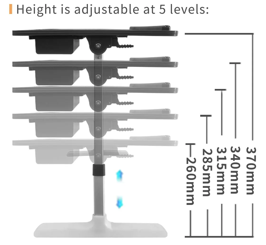 Wholesale Ergonomic Leather Laptop Stand Office Portable Mdf Wooden ...