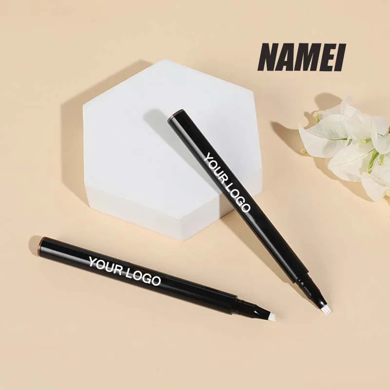 Fork Tip Eyebrow Tattoo Pencil Container Long Lasting Professional Fine ...