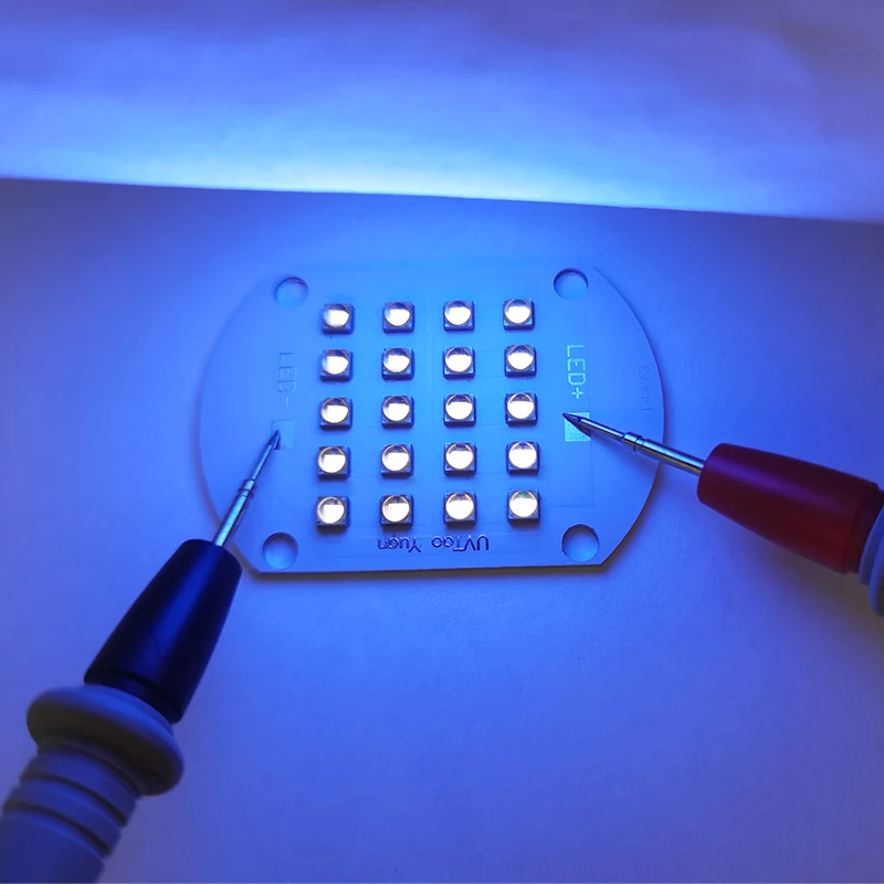 High Power 36W UVC LED Array for Deep UV Curing Systems