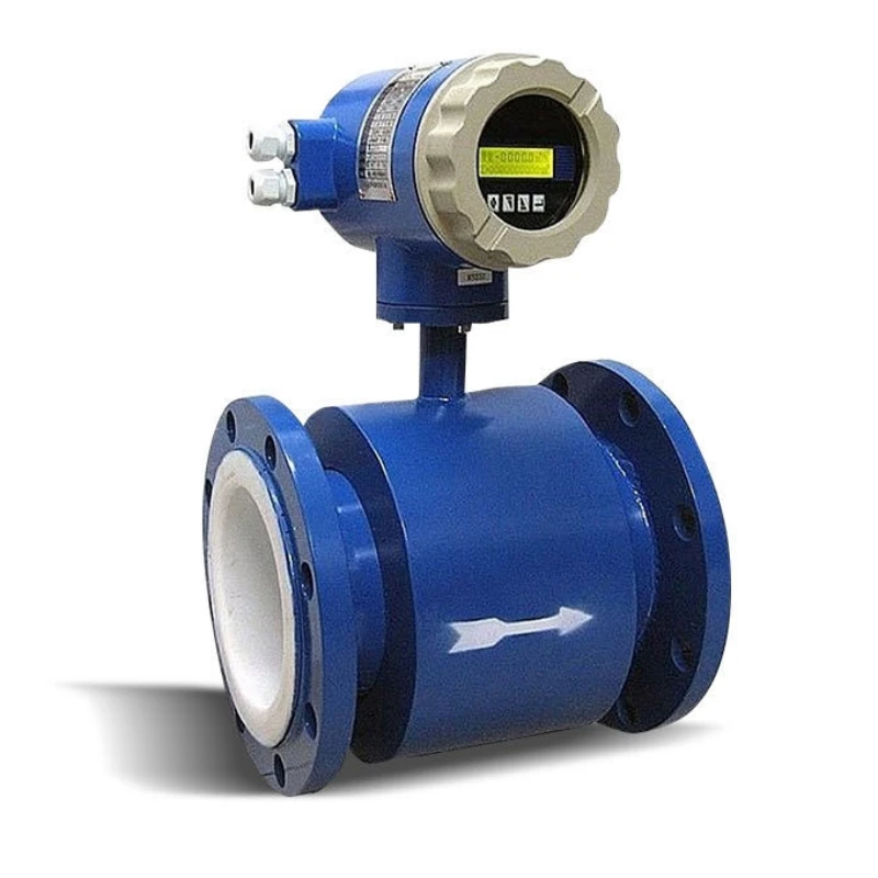 Lino 4-20ma Pulse Rs485 Intelligent Electromagnetic Flowmeter Emf Sea Water Flow Meter - Buy ...
