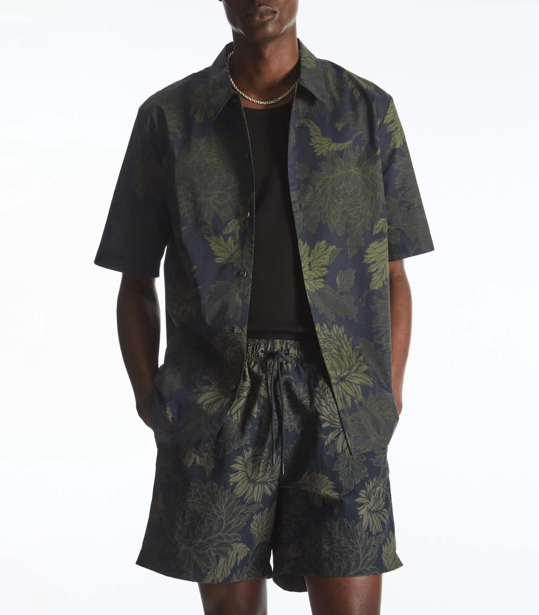 Custom Full Print Shirt short Set Track Suit Summer Tracksuit Hawaiian ...