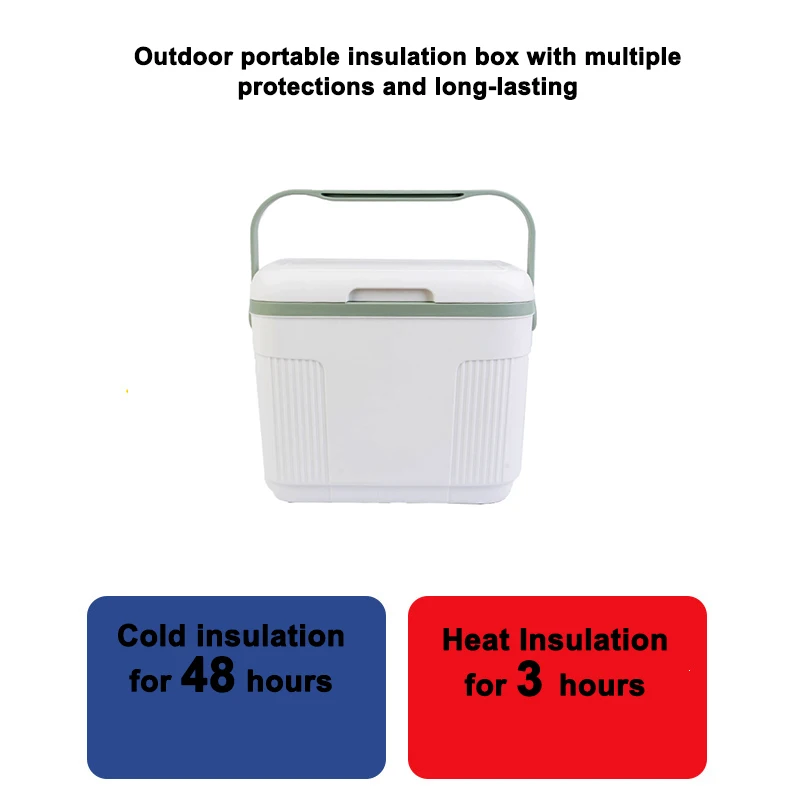 Insulated Commercial Dry Ice Cooler Box For Dry Ice Shipping Multi ...