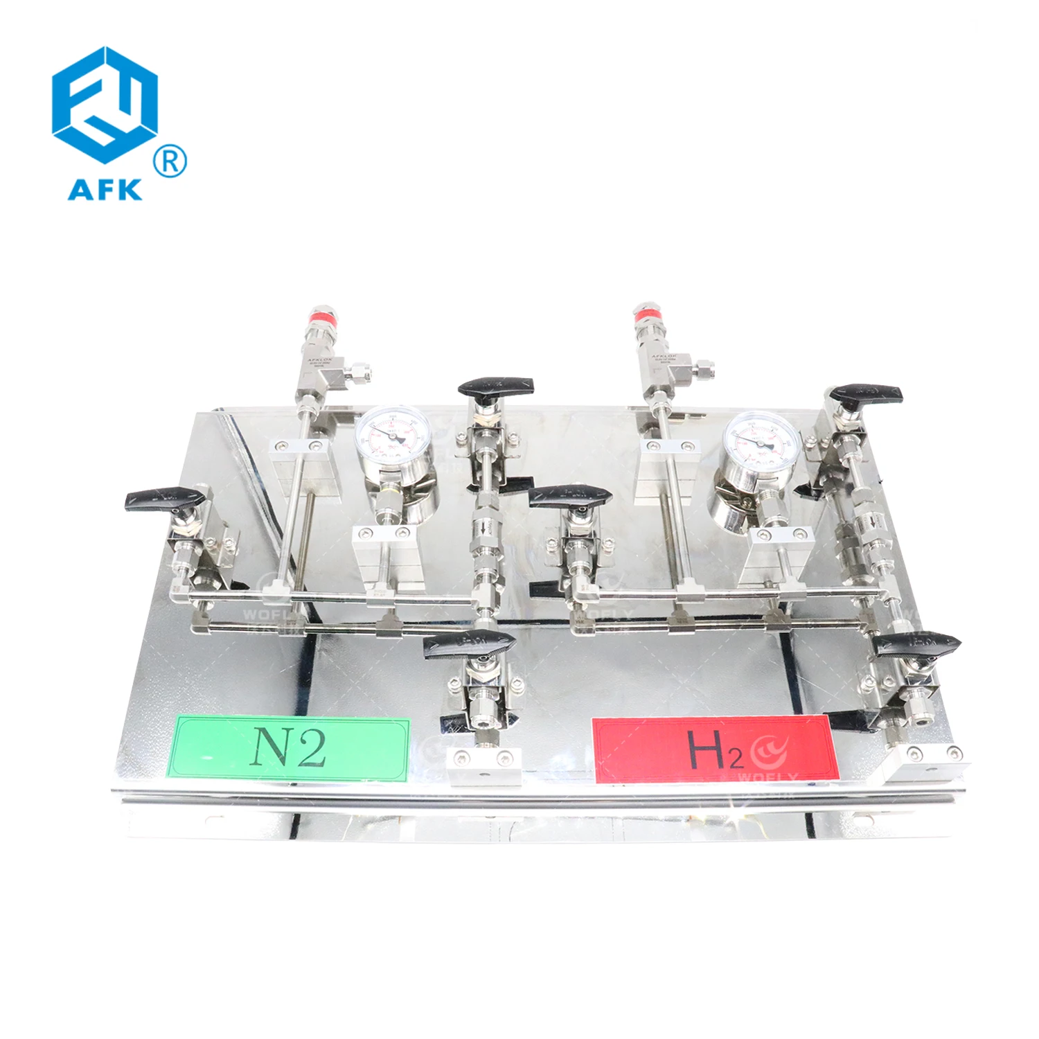 Panel Gas Supply Manifold Gas System - Reliable & Customizable