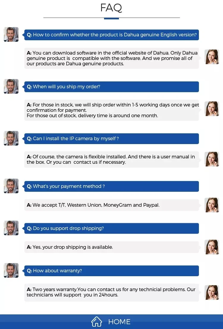 Dahua 4mp Wdr Ir Corner Network Ip Cctv Camera Dahua Ipc-hcbw8442 Dahua ...