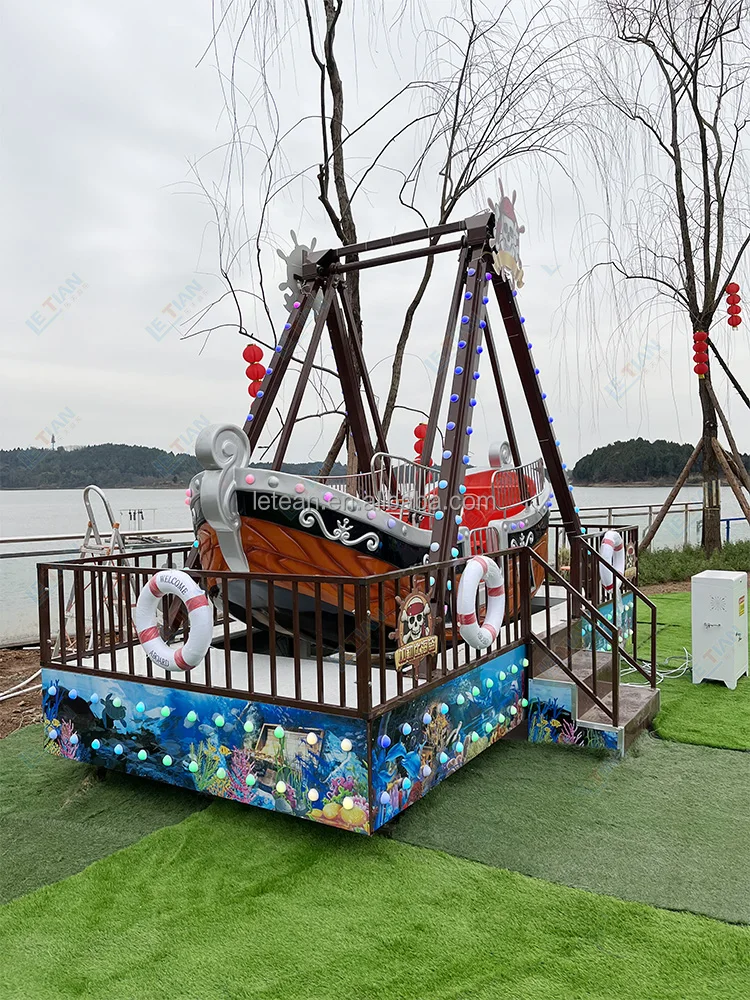 Outdoor Adults Viking Ship Boat Amusement Entertainment Equipment ...