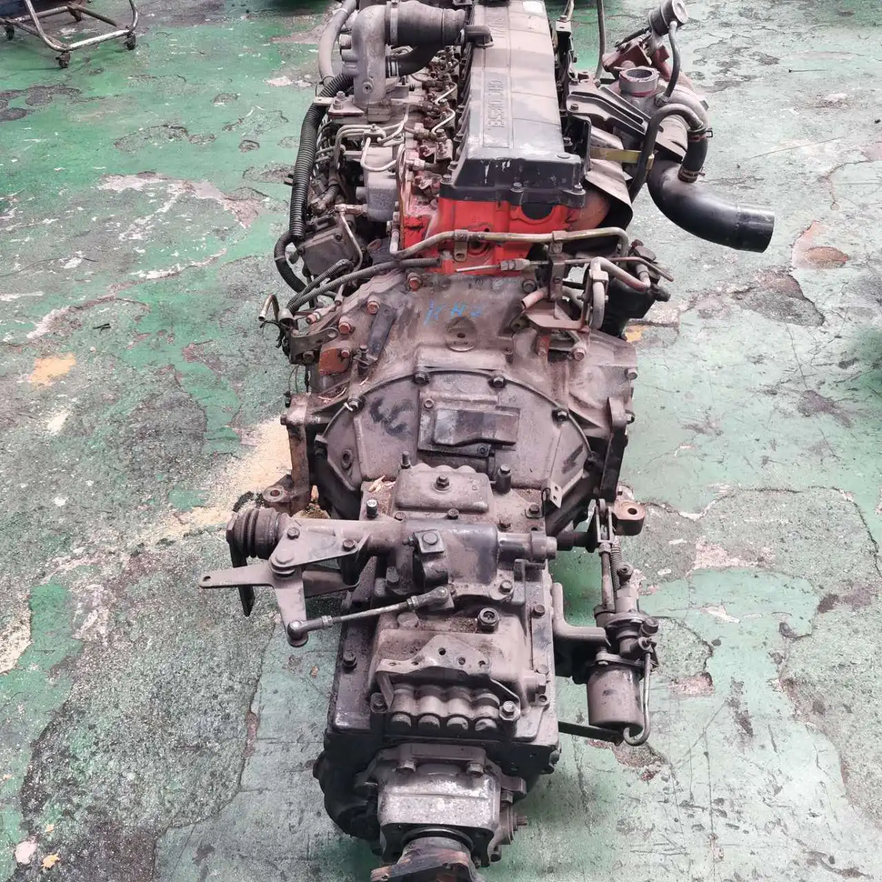 Japanese Used Engine For Isuzu 6he1 6hh1 Diesel Engine Hot Sale 8.226l ...