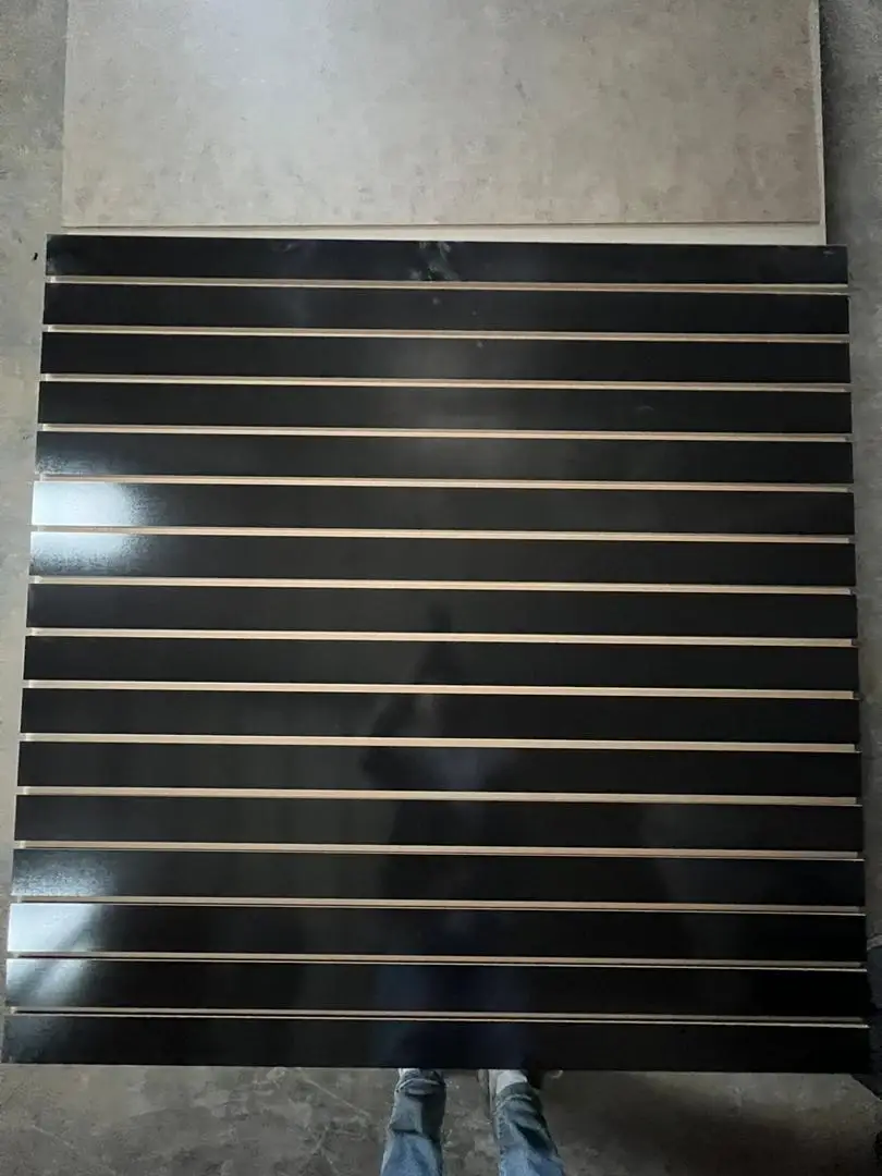 Groove Slat Wall Panel - Durable MDF with Online Support