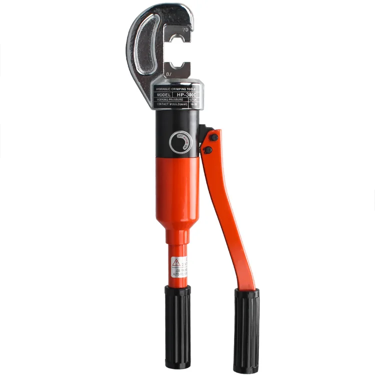 Hydraulic Crimping Tool 16-300mm2 With C-shape Rotatable Head - Buy ...