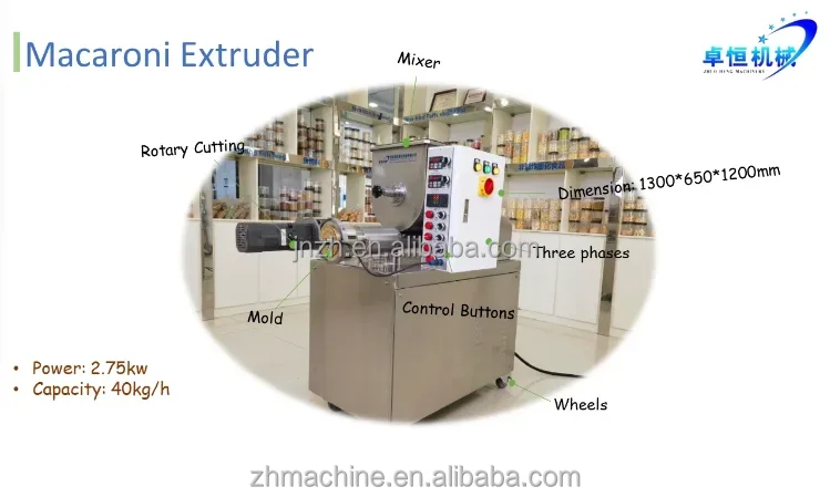 Alibaba.com: Spaghetti Macaroni Pasta Maker with different molds ...