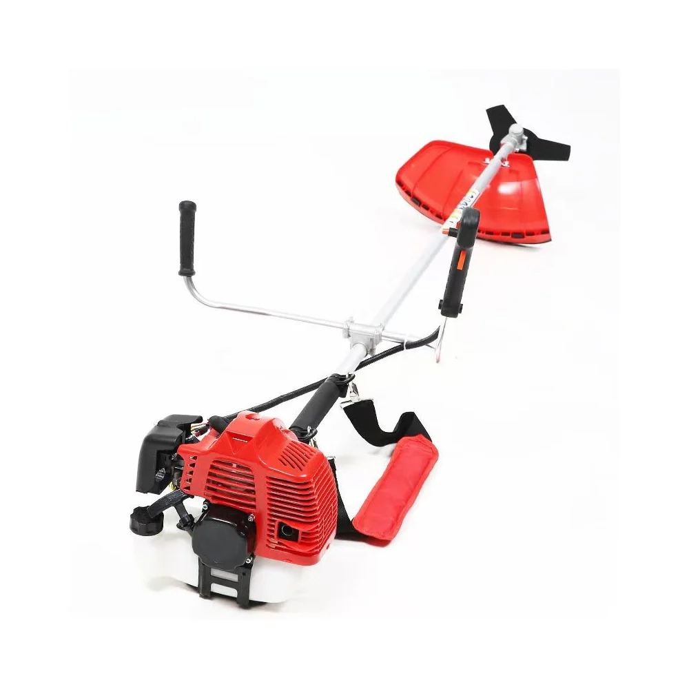 Zero Turn Lawn Mower 52cc 2-Stroke Weed Eater Gas Powered 3 in 1 Gas ...